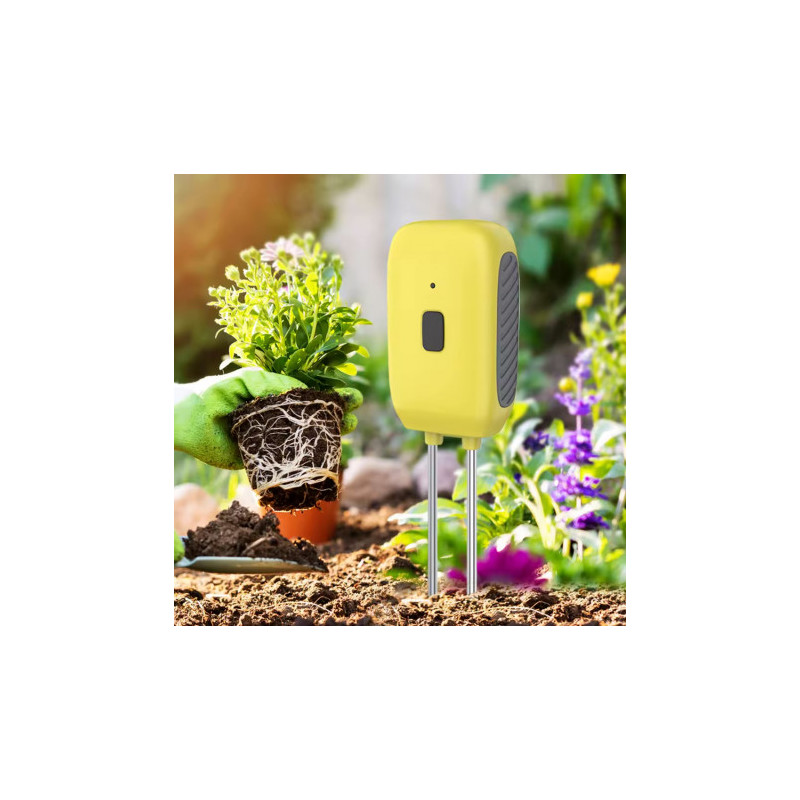 Yieryi- Bluetooth soil moisture and temperature sensor Tuya