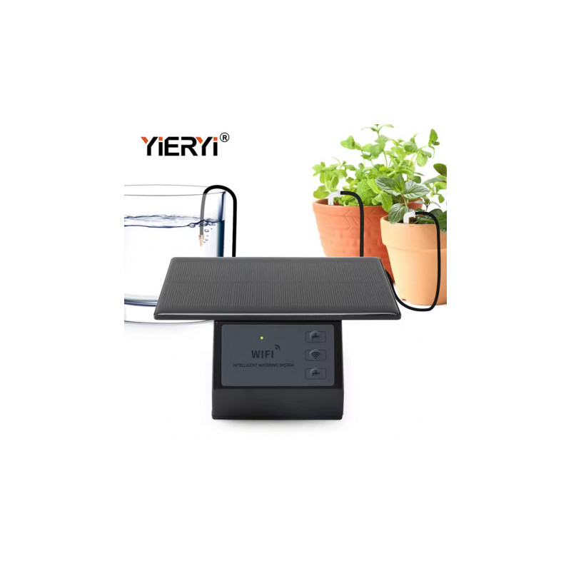 YIERYI - Drip irrigation WIFI Tuya solar panel