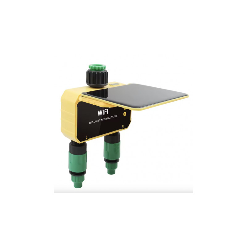 YIERYI - Dual WIFI Tuya watering controller + rain sensor